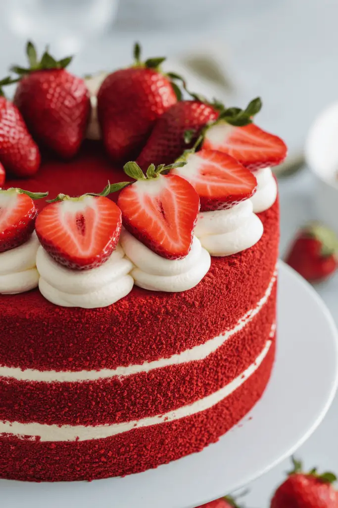 27 Elegant & Unique Red Velvet Cake Design Ideas