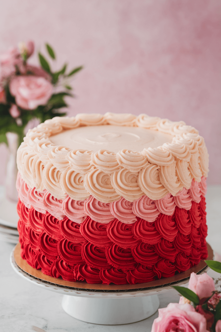 27 Elegant & Unique Red Velvet Cake Design Ideas