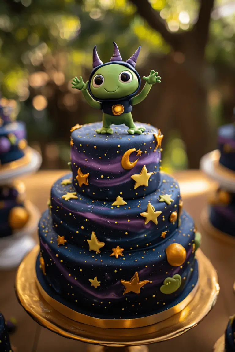 27 Out-Of-This-World Space Cake Ideas That'll Make Your Party Skyrocket