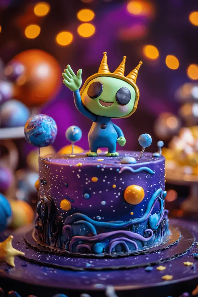 27 Out-Of-This-World Space Cake Ideas That'll Make Your Party Skyrocket