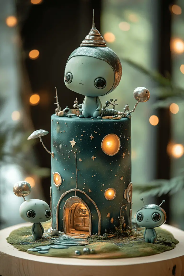 27 Out-Of-This-World Space Cake Ideas That'll Make Your Party Skyrocket