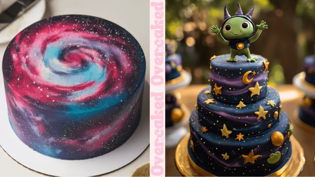 27 Out-Of-This-World Space Cake Ideas That'll Make Your Party Skyrocket