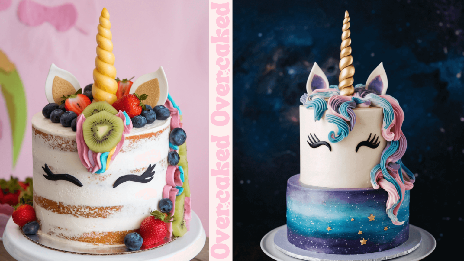 30+ Cute Unicorn Cake Ideas to Wow Your Guests