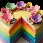 40 Rainbow Birthday Cake Ideas That'll Make Your Party Pop